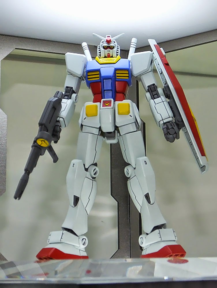 GUNDAM GUY: HGUC 1/144 RX-78-2 Gundam (REVIVE Ver.) - On Display @ Gunpla Expo World Tour 2015 ...