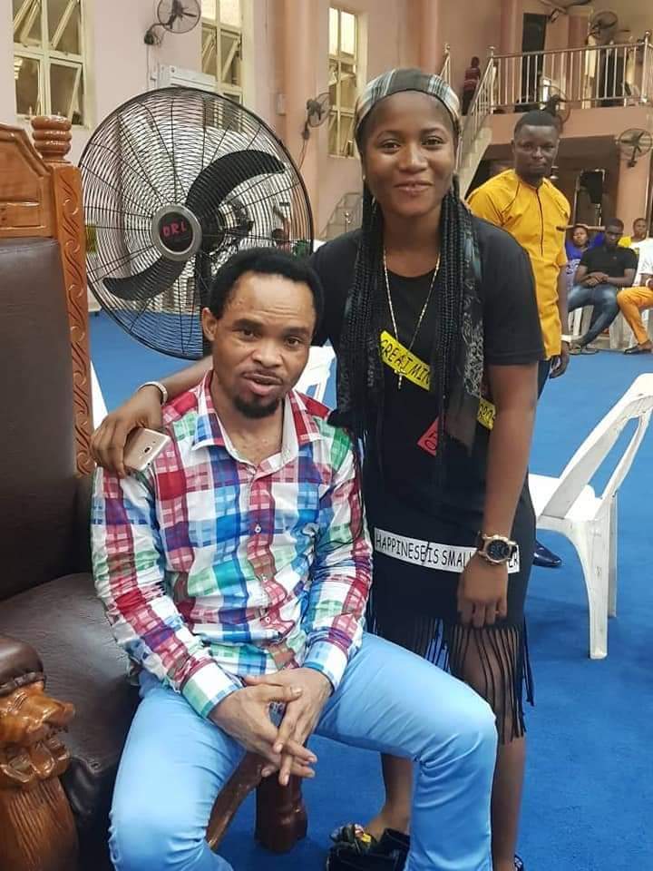 Ada Jesus And Odumeje : Mercy Ada Jesus attends Prophet Odumeje's church.