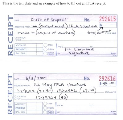 How To Fill Out A Receipt - Invoice Template