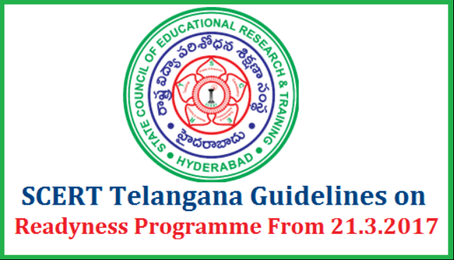 Rc 615 SCERT Telangana Certain Guidelines on Academic Activities ...