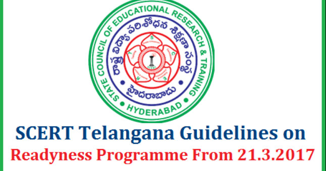 Rc 615 SCERT Telangana Certain Guidelines on Academic Activities ...