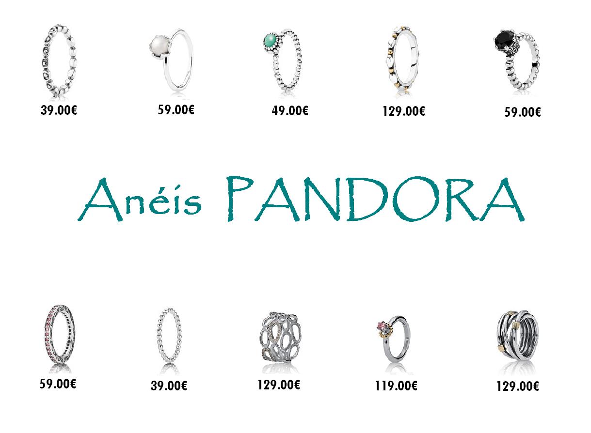Anéis Pandora - Must Be...Pink!