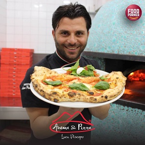 LUCA PISCOPO, UN PIZZAIOLO ITALIANO CHE HA REALIZZATO IL SUO SOGNO ...