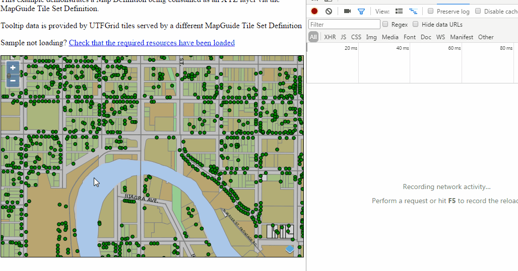 The Map Guy(de): MapGuide 4.0 showcase: Supercharged tile sets