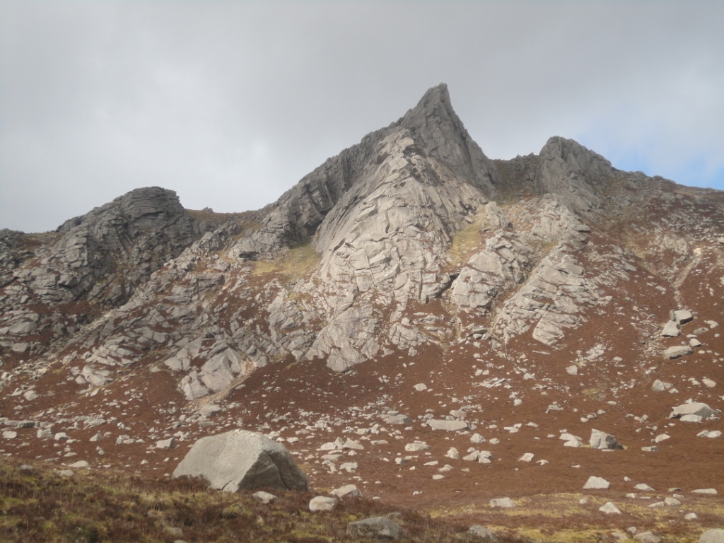 Isle of Arran Mountain Festival: Cir Mhor - Arran's Matterhorn