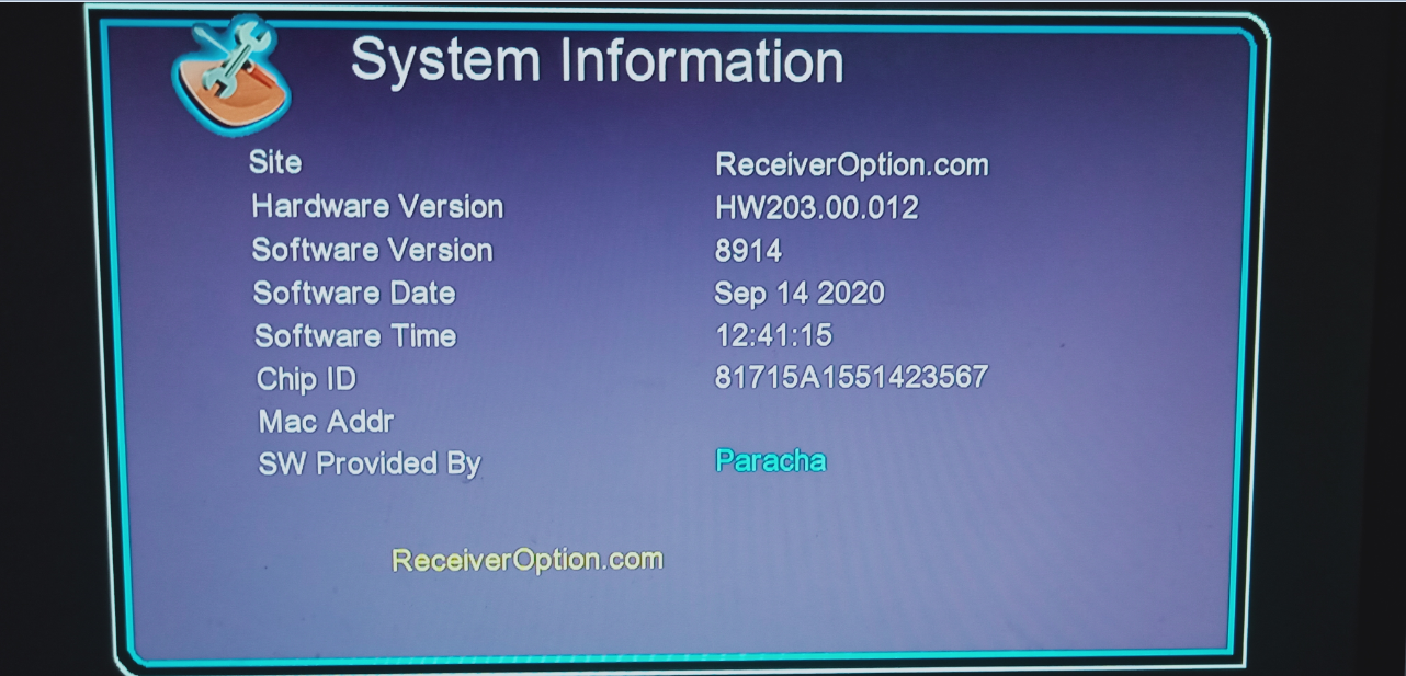 GX6605S HW203.00.012 HD RECEIVER NEW SOFTWARE WITH NEW THEME - How To ...