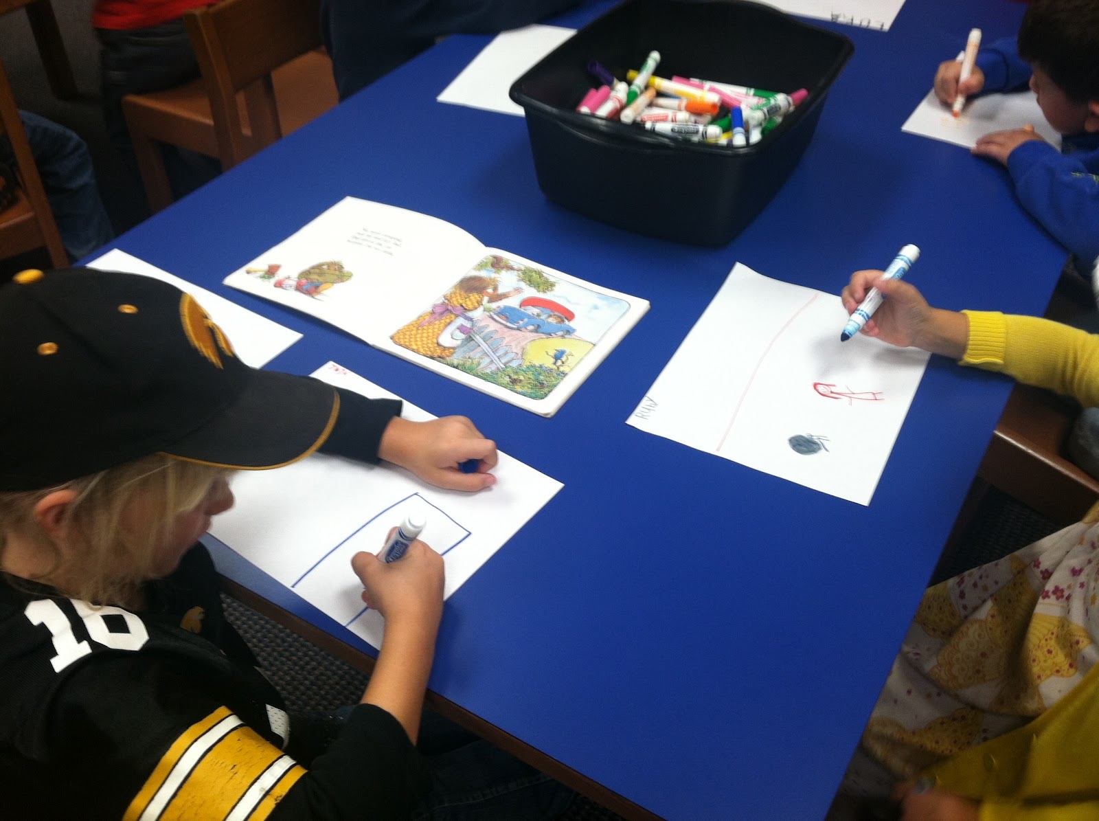 The Library Voice: A Kindergarten Little Bird Tale....."Just Me and ...