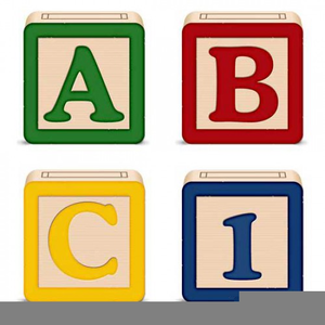 Alphabet Block Letters Clip Art - Birthday Letter