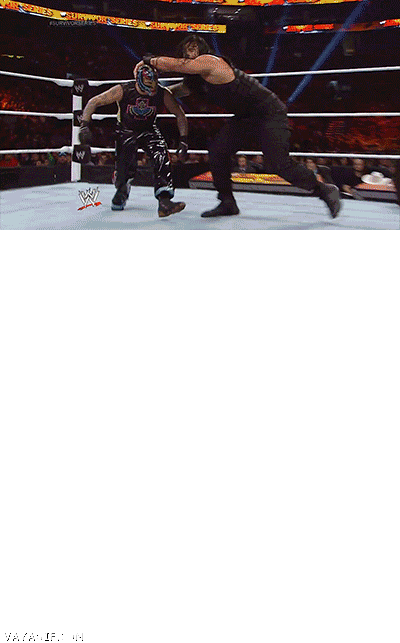 La lucha libre es muy real (?)