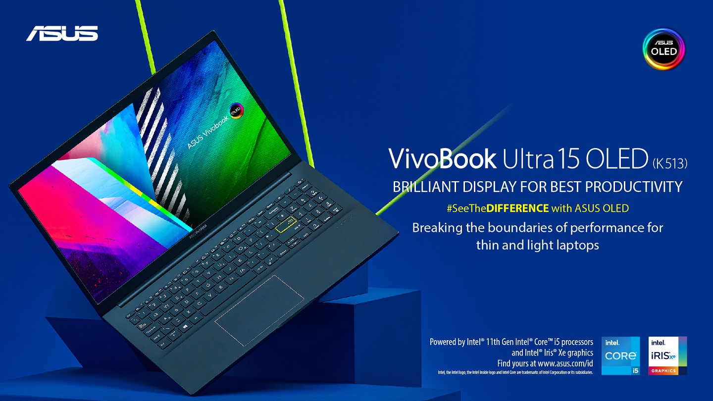 Marketshare Laptop di Indonesia Q4 2021. Asus Naik ke 43%