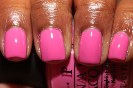 OPI | Minnie Mouse Inspired Collection | Swatches + Review - Awkwarly April