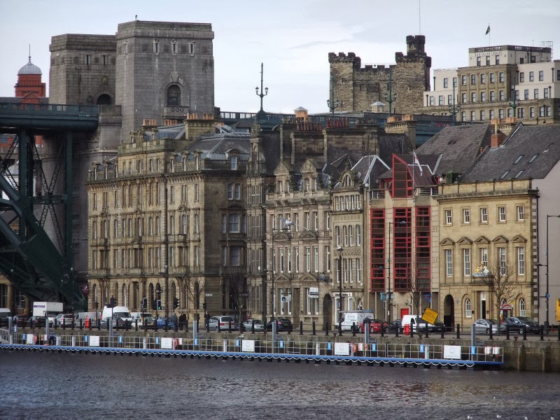 Photographs Of Newcastle: River Tyne and The Quayside 2010 to 2013