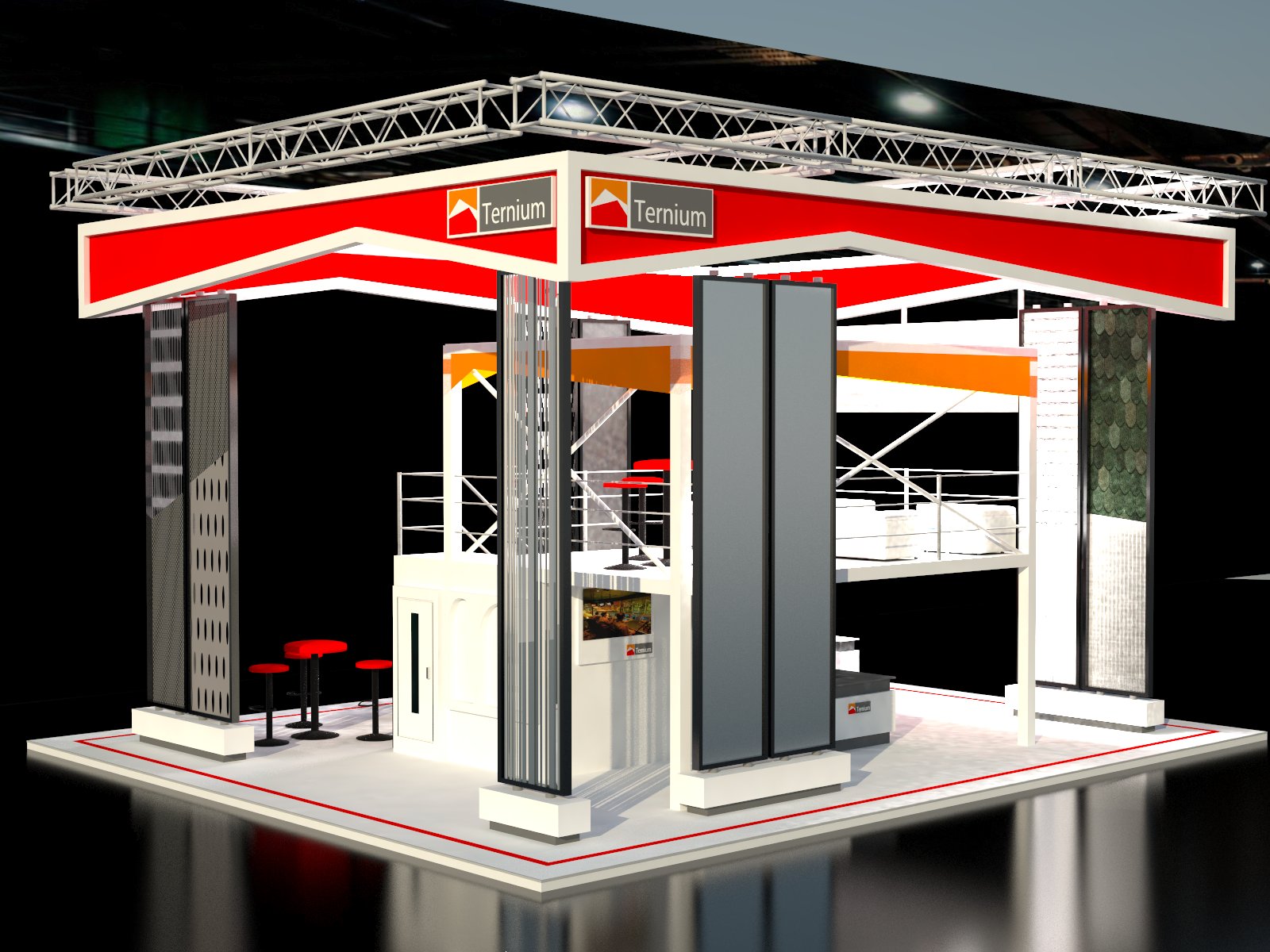 Ivan NBAH longhini Diseño Industrial: Curso Stands: segundo trabajo ...