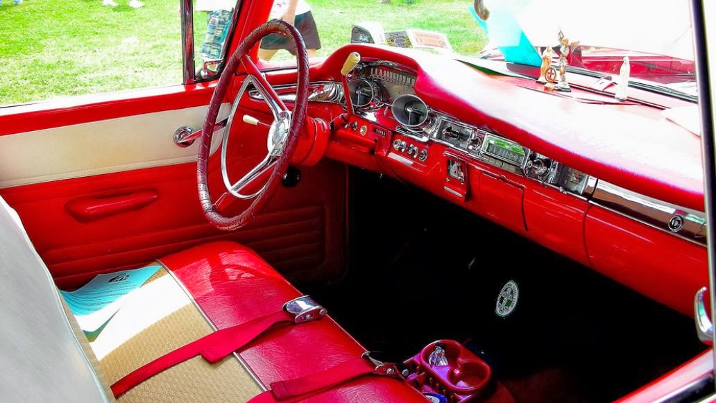 ANOS DOURADOS: IMAGENS & FATOS: IMAGENS - Carro: "FORD EDSEL VILLAGER"