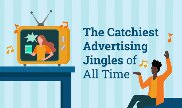 The Catchiest Advertising Jingles of All Time #Infographic - Visualistan