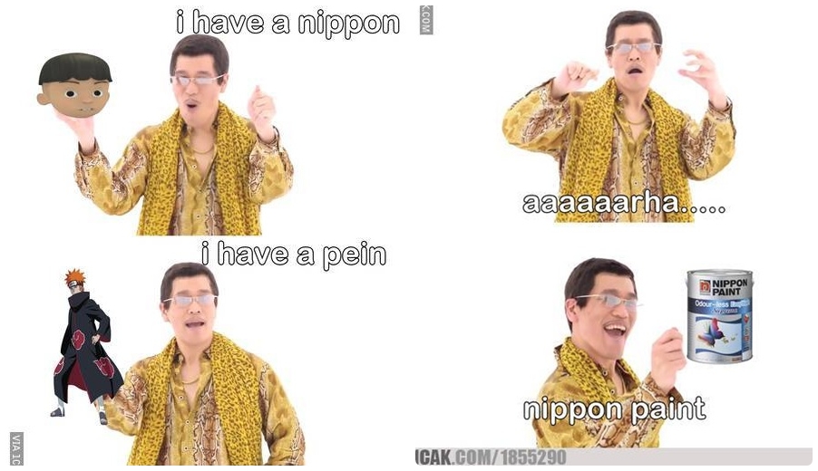 21 Meme Kocak Ppap Pen Pineapple Apple Pen Bacanya Sambil Nyanyi