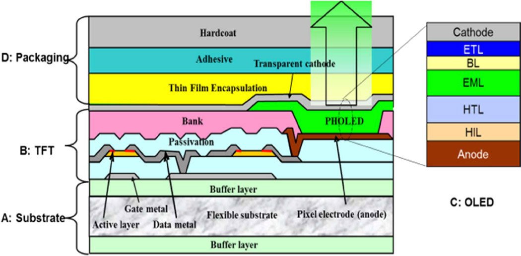 Mobile and TV OLED display, What are the differences? | OLED display