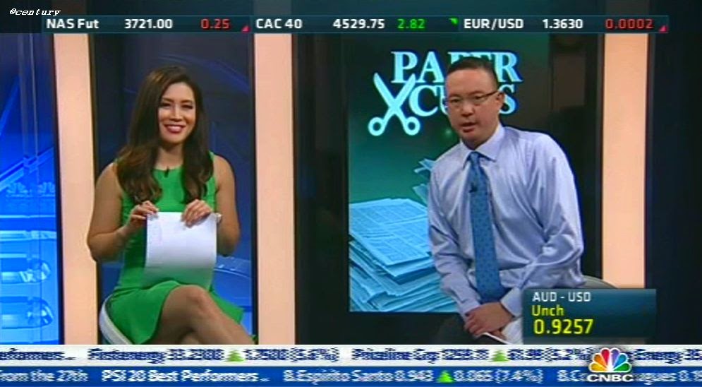 Susan Li and Bernie Lo - 28 May 2014 - Paper Cuts