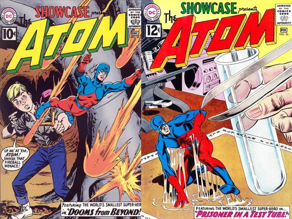 Dave's Comic Heroes Blog: Legends Lore: Atom and Hawkman Archives