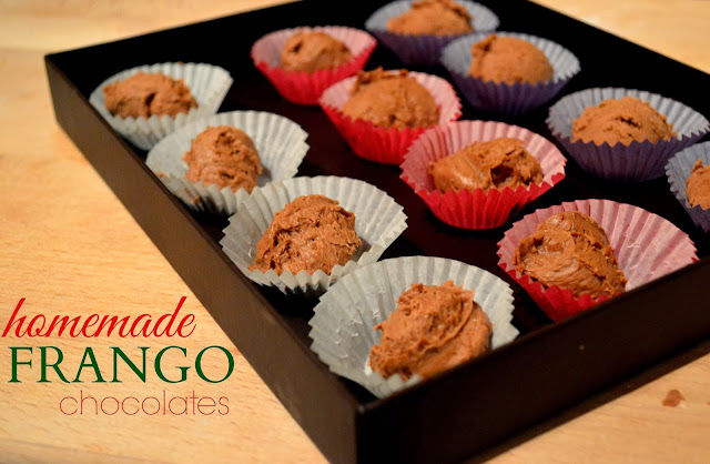 Sister Spoon: Homemade Frango Chocolates