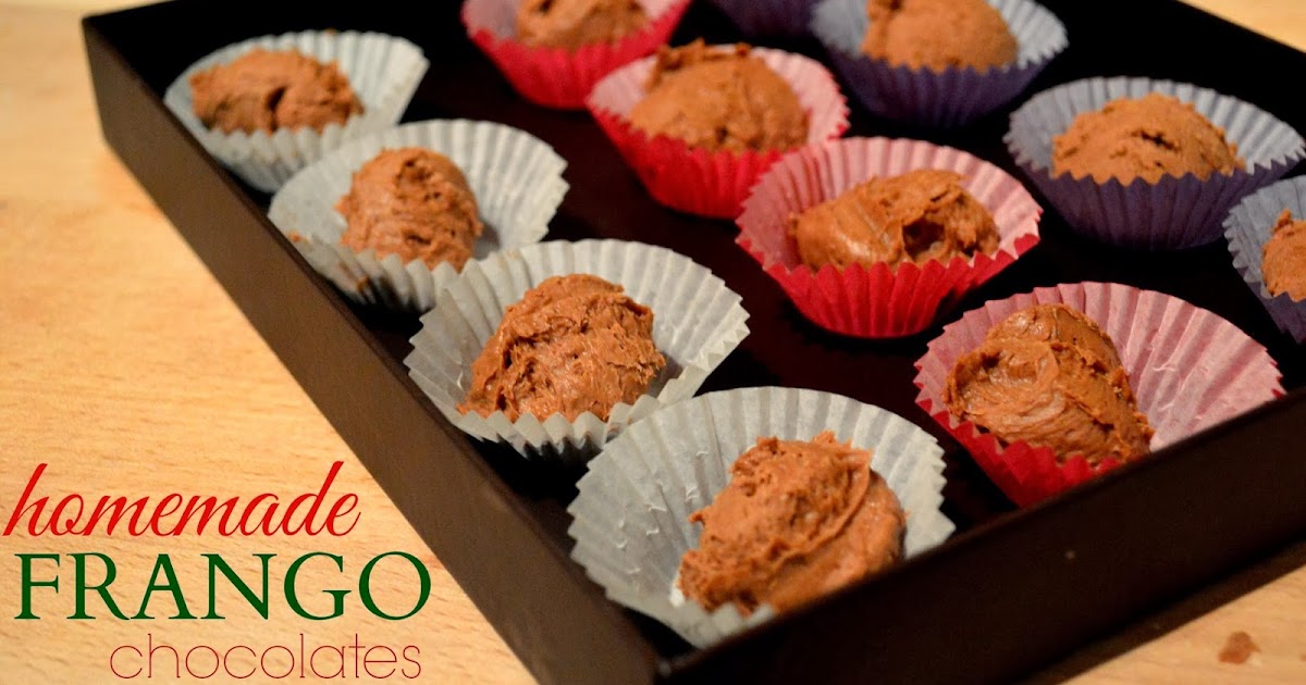Sister Spoon: Homemade Frango Chocolates