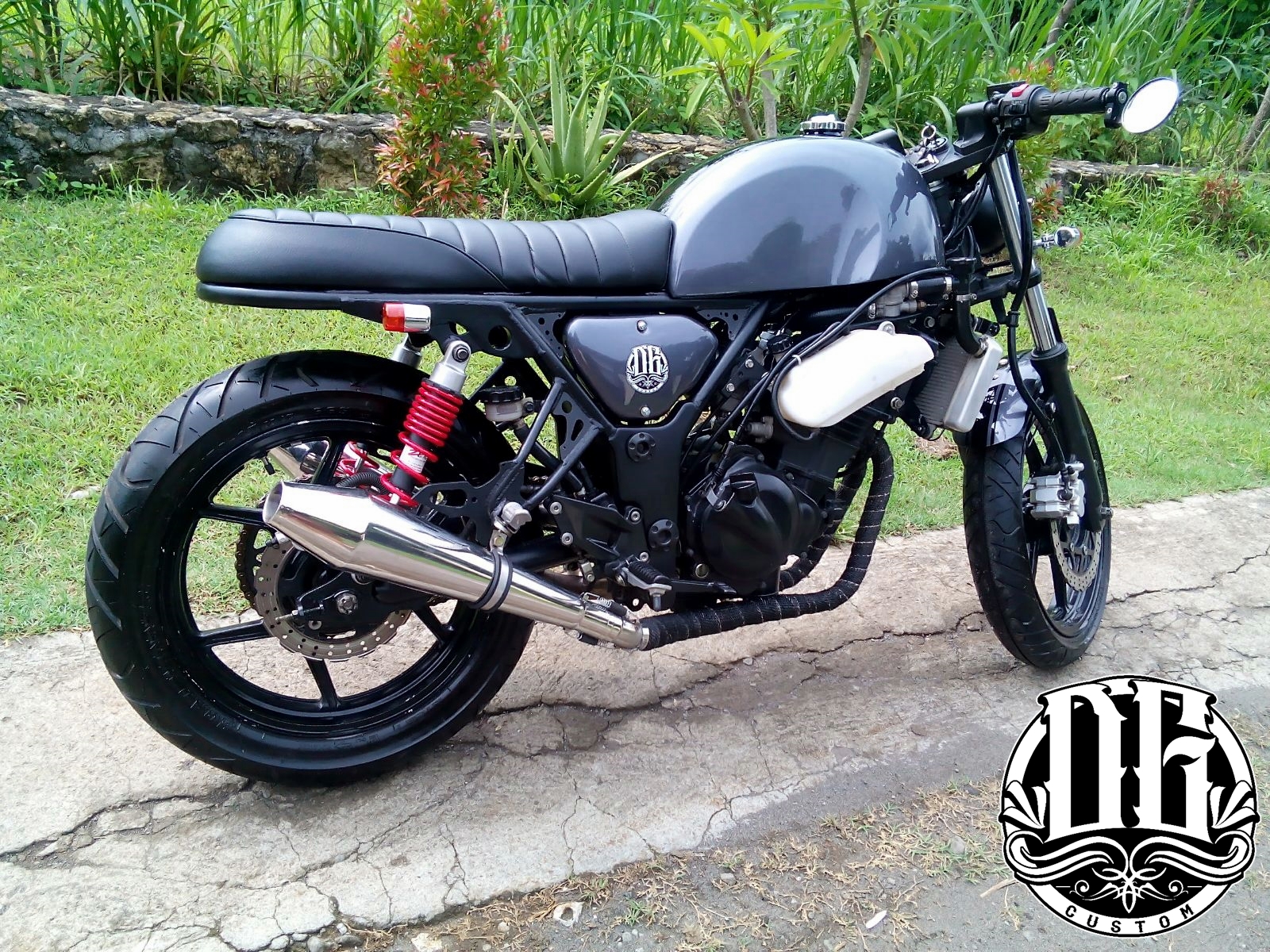 Modif Japstyle Ninja 250 | Modifikasi Motor Japstyle Terbaru
