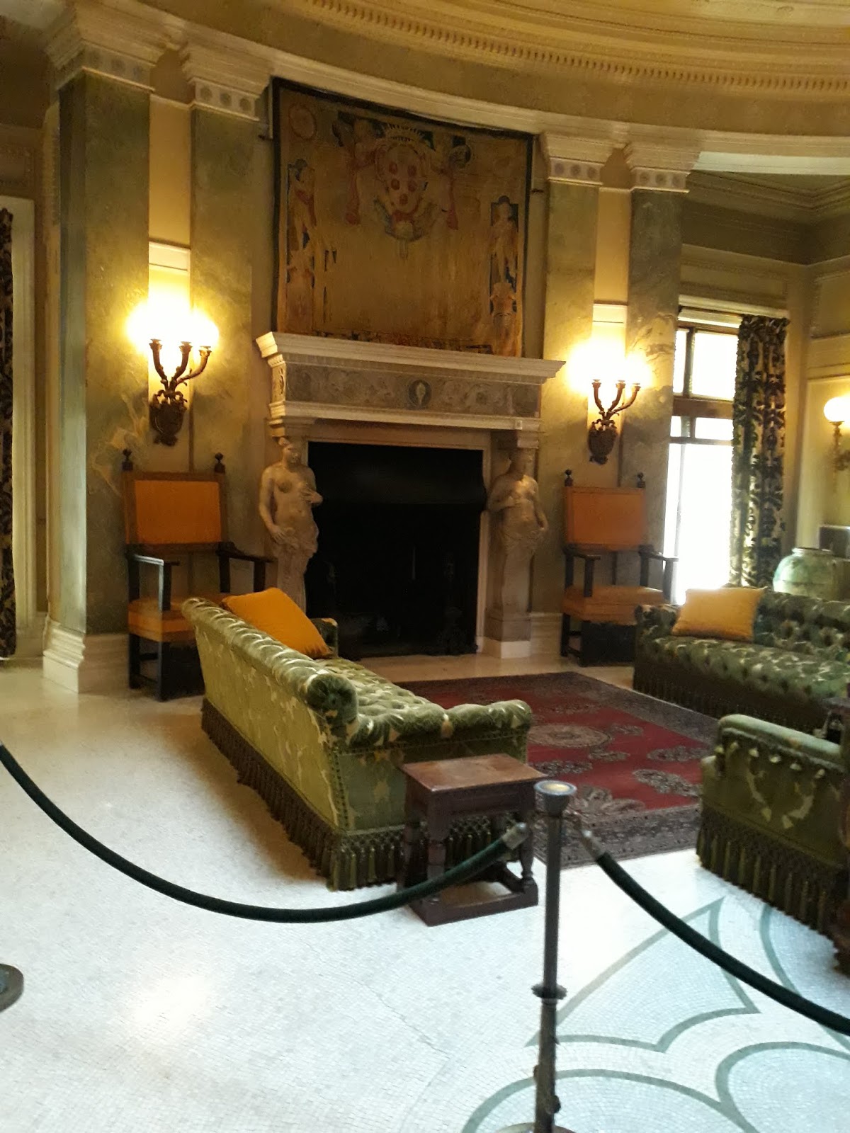 For the House Frederick William Vanderbilt Built: “Hyde Park”