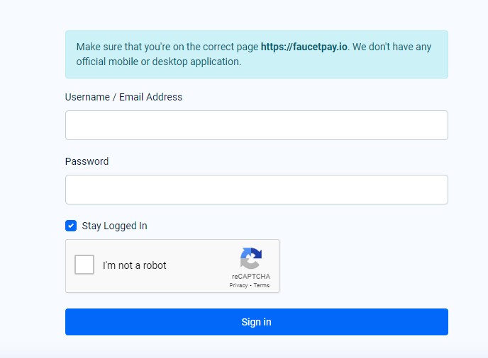 Free cryptocurrencies using Faucetpay.io