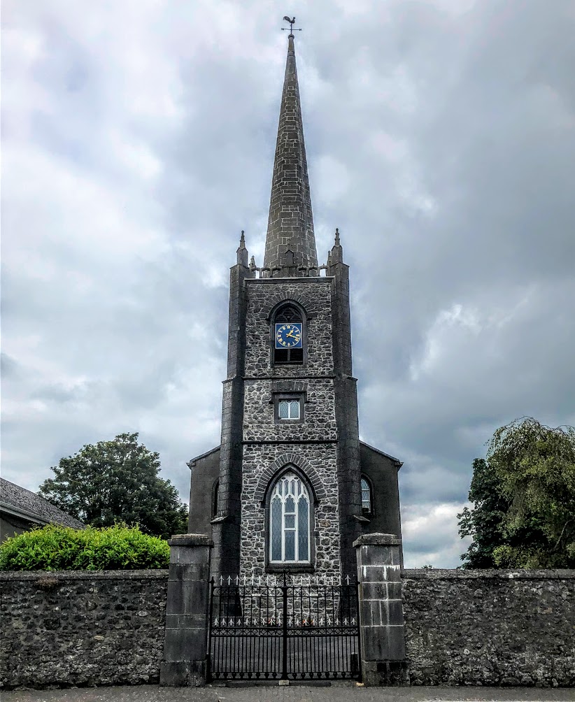 Patrick Comerford: A visit to Rathdowney, Saint Andrew’s Church, and an ...