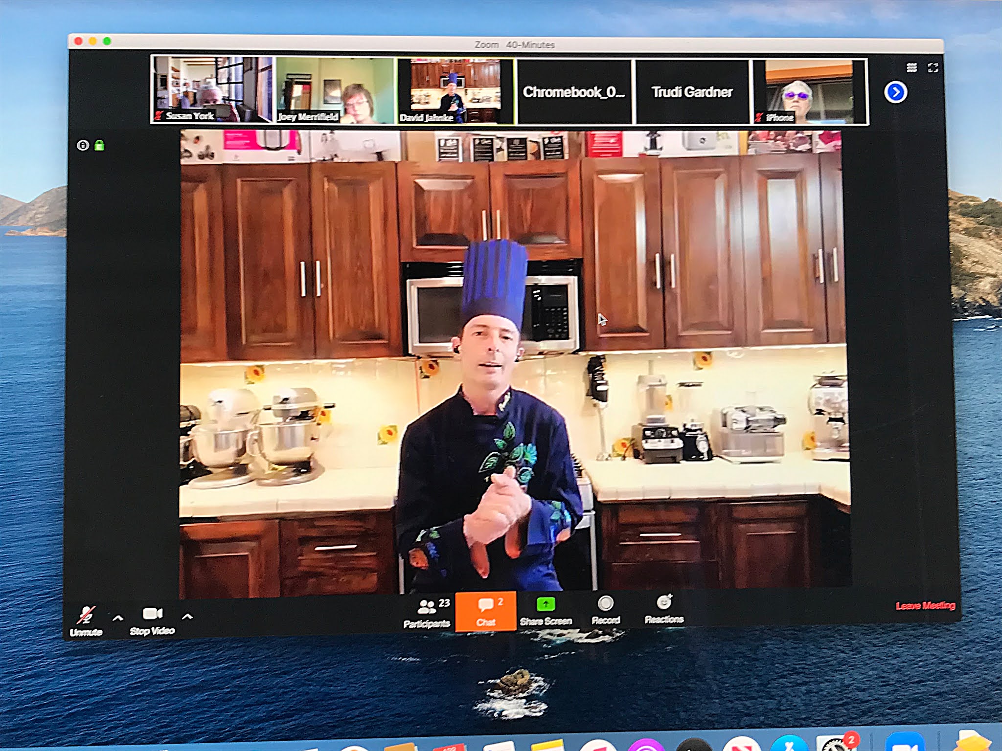 CupCakes and CrabLegs: Chef David Jahnke Cooking Classes Lab