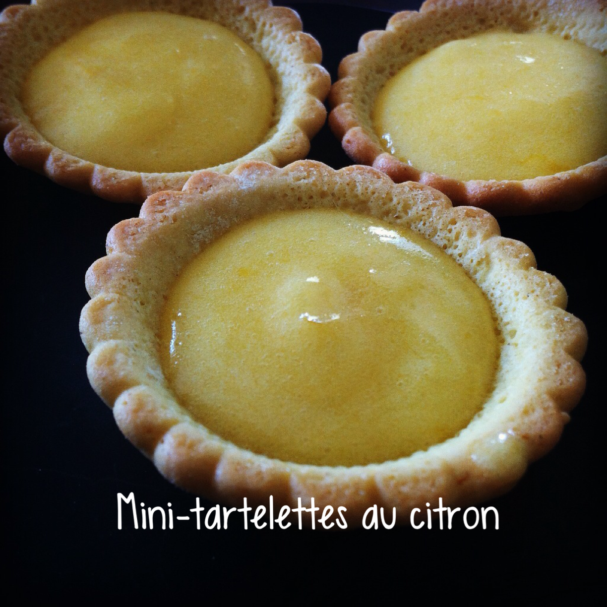 Mini-tartelettes au citron | Tout est fait maison