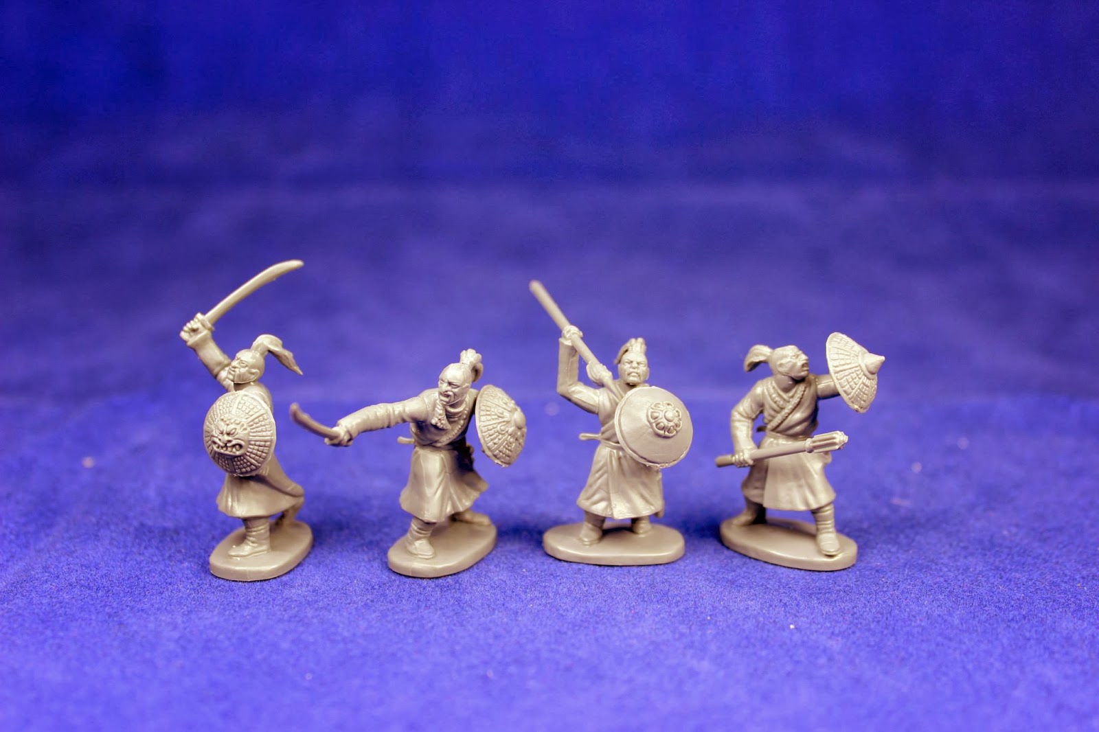 Tabletop Fix: Fireforge Games - New Mongol Infantry/Steppe Warrior Preview