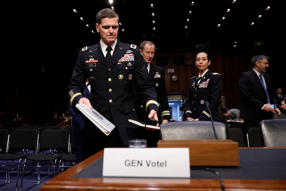 War News Updates: CENTCOM Commander Votel 'Kills' Erik Prince’s Plan ...