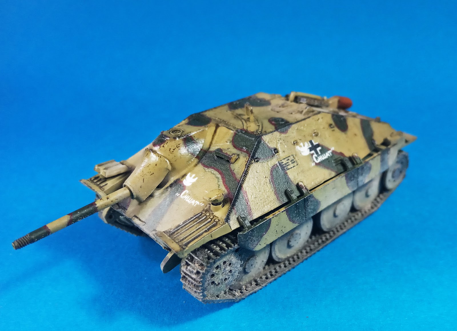 Teraz Polska: "Chwat" czyli Jagdpanzer 38(t) Hetzer 1/72 Italeri/ESCI ...