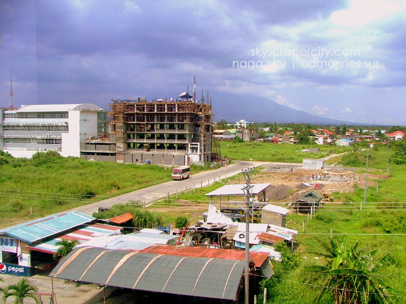 Inside Bicol Access Health Centrum ~ Naga City Deck