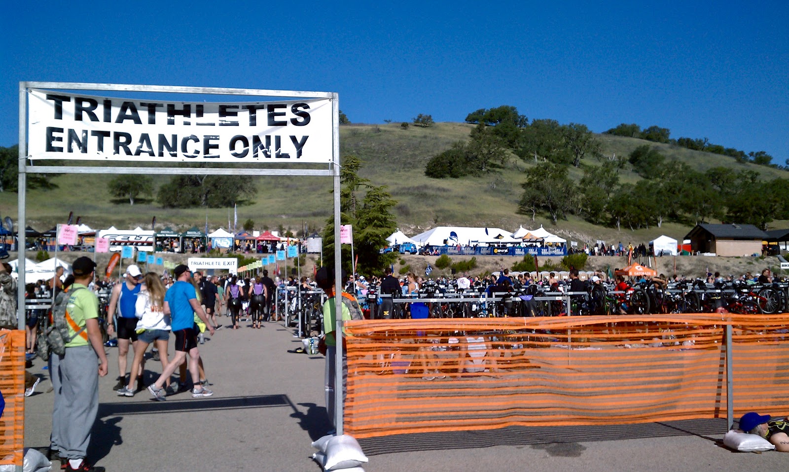 make a run for it: Wildflower Long Course (Race Report)