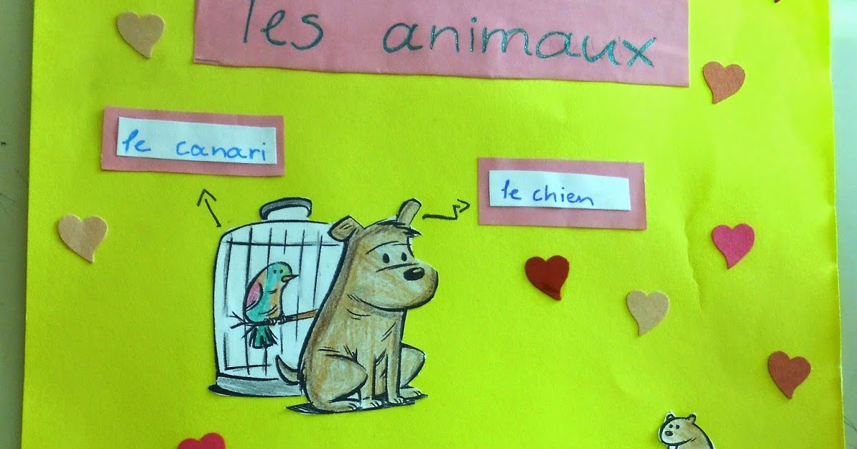 ΓΑΛΛΙΚΑ ΣΤΟ ΣΧΟΛΕΙΟ ΜΑΣ : Quel est votre animal préféré