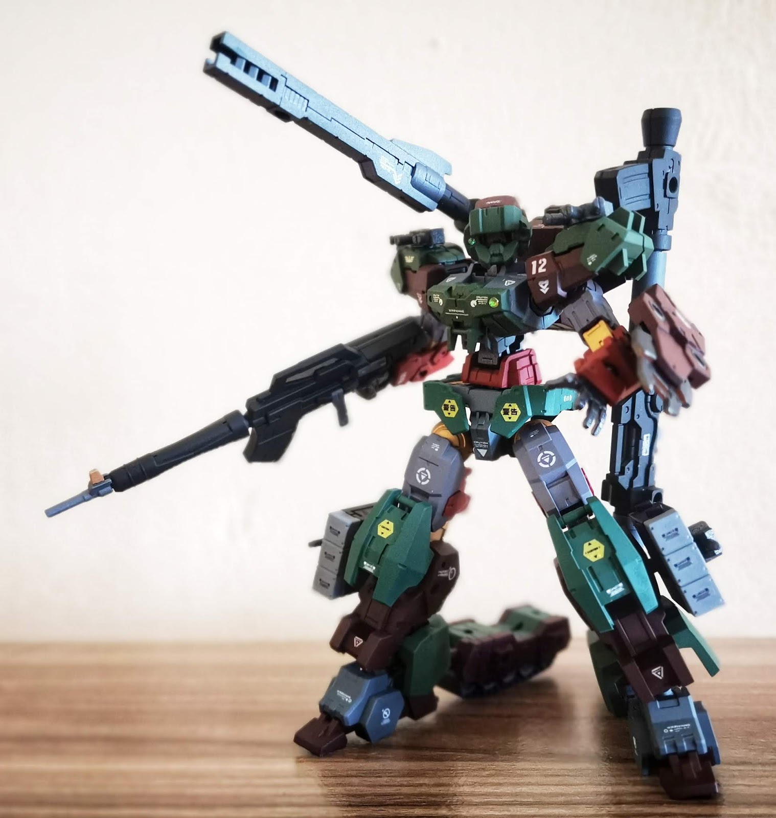 Gunplanerd: [CUSTOM] Bandai 30MM 1/144 eEXM-17/M1A1 Alto Ground Type ...