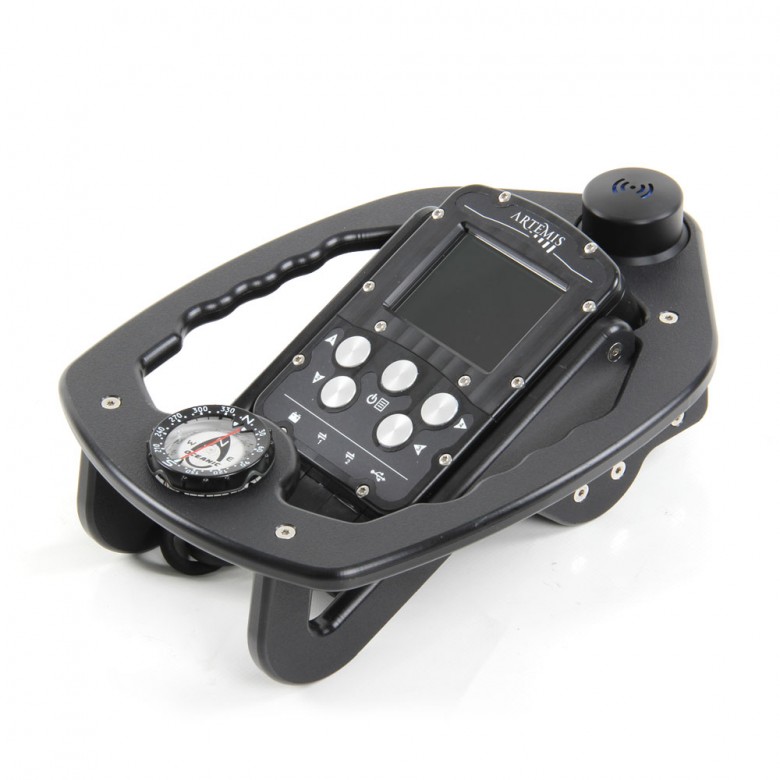 Diver Handheld Sonar & Navigation Console - UNDERSEA MAGAZINE ...