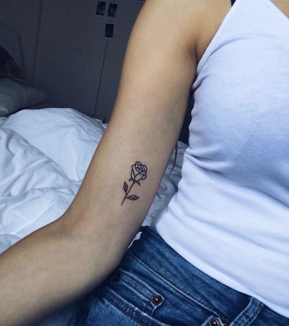 33 Simple Tattoo Ideas For First-Timers - Tattoo Blog 24