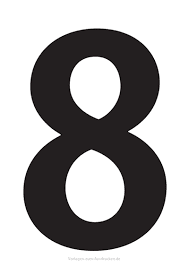 Steine aus dem Glashaus: Habt Acht vor der liegenden Acht!