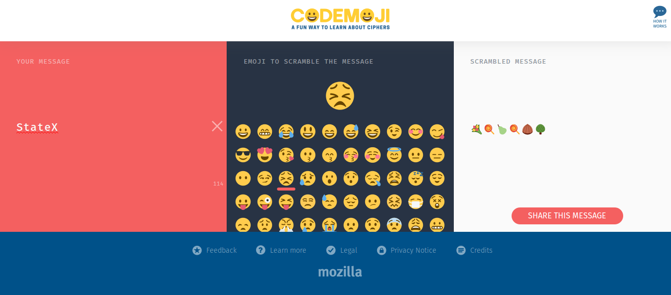 State X: Entendiendo el cifrado con Emojis