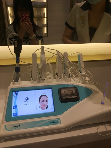 Shuqing's Story: Review: d'skin Miracle Oxylight Facial