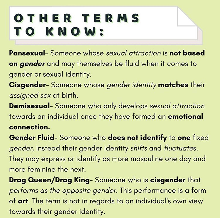 Paris by Night: LGBTQIA+: Terms You Should Know