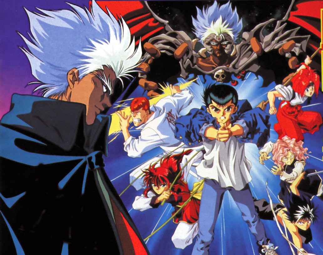 Chained Animated Films: Yoshihiro Togashi's GHOST FIGHTER [YU*YU* HAKUSHO]