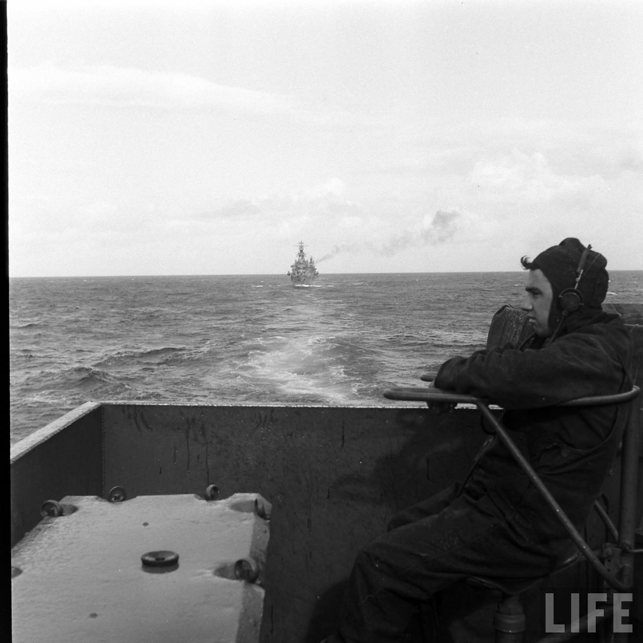 SANFORIZED: MAN AT WORK | IN THE NAVY