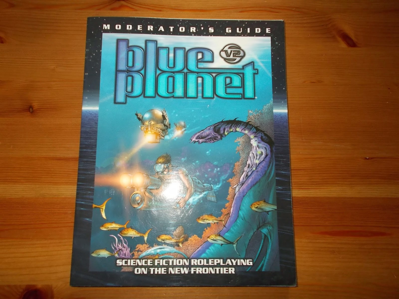 The Ghost without a Shell: RPG A Day - Day Twenty Two - Best Secondhand ...