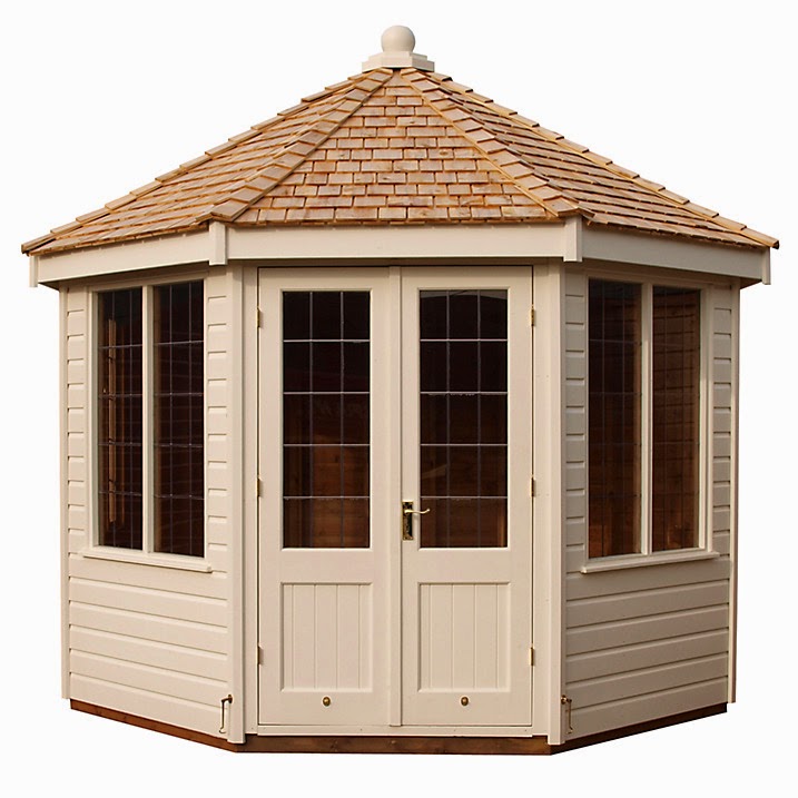 David Dangerous: Round Pavilion Summerhouse