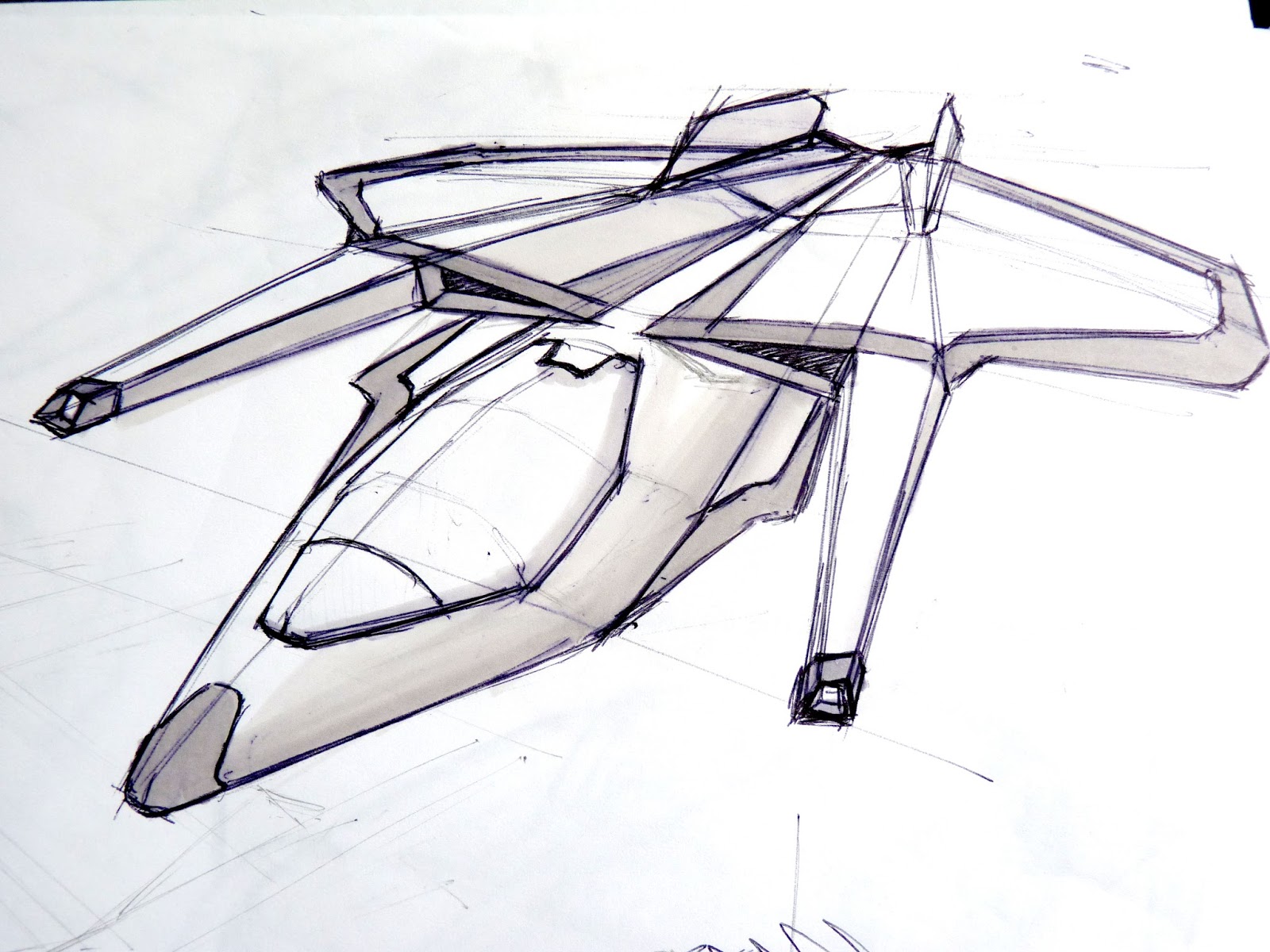 Adventures of a Product Design Engineer: Sketches