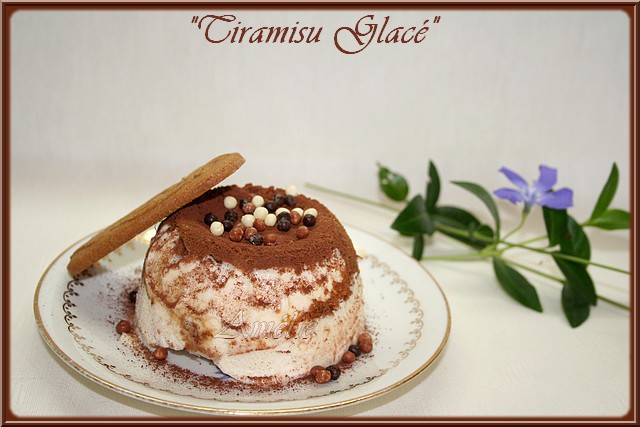 LA TABLE LORRAINE D'AMELIE: TIRAMISU GLACE (Sans sorbetière)
